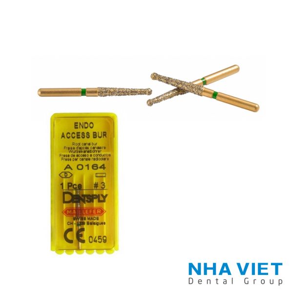 Mũi mở tủy Endo Access Dentsply | Nha Việt Dental