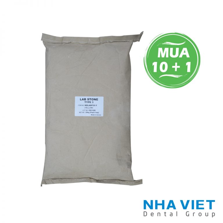 Thạch cao Snow Rock Lab Stone (Type 3) | Nha Việt Dental