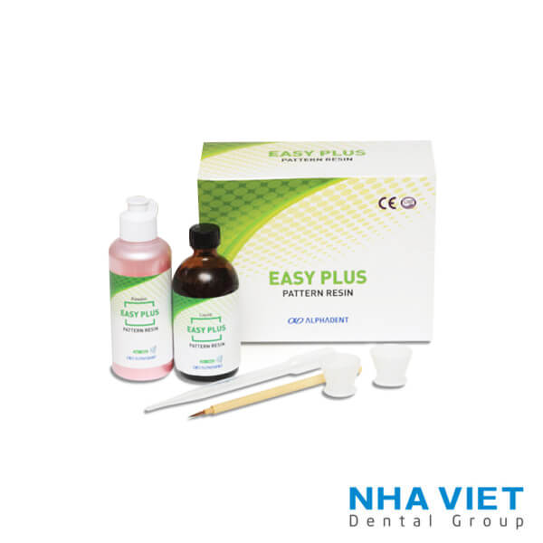 Nhựa tự cứng implant Pattern Resin Alpha | Nha Việt Dental