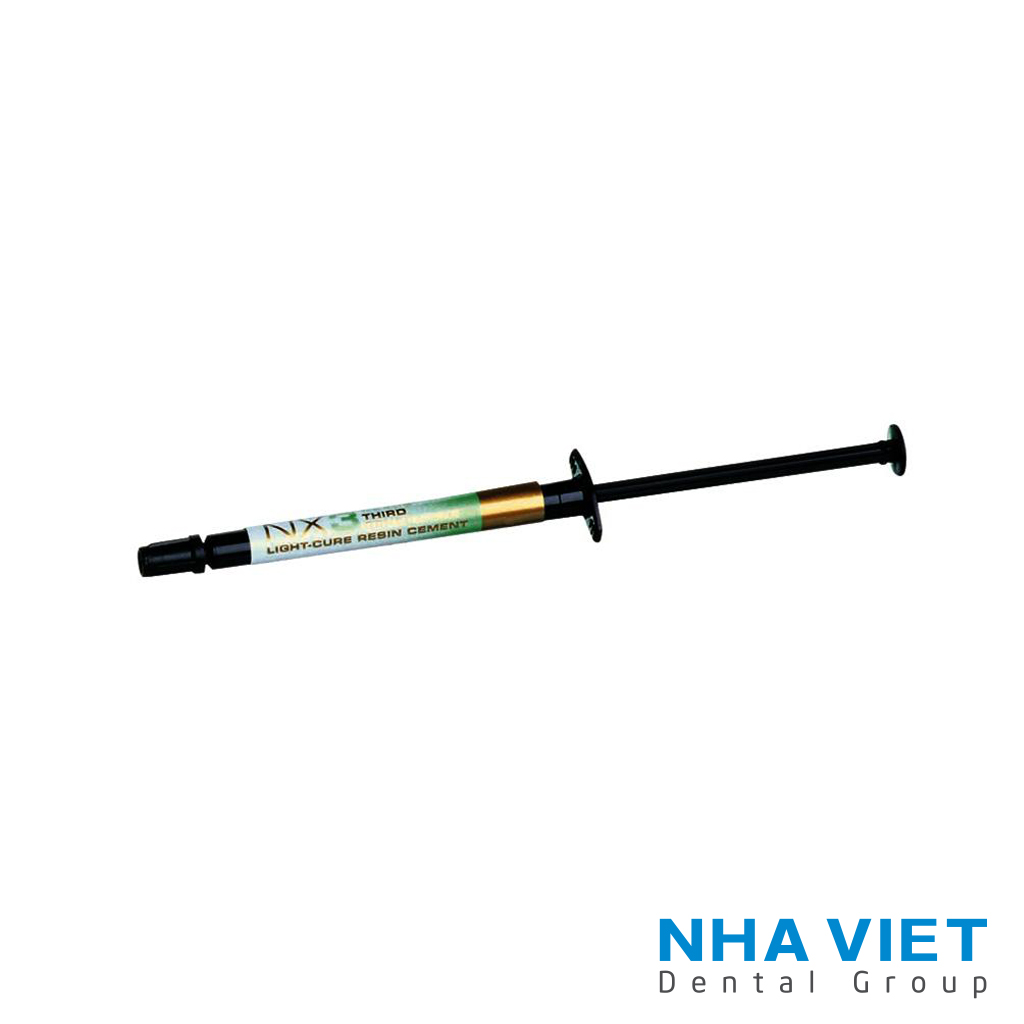 Cement gắn veneer NX3 Light Cure | Nha Việt Dental