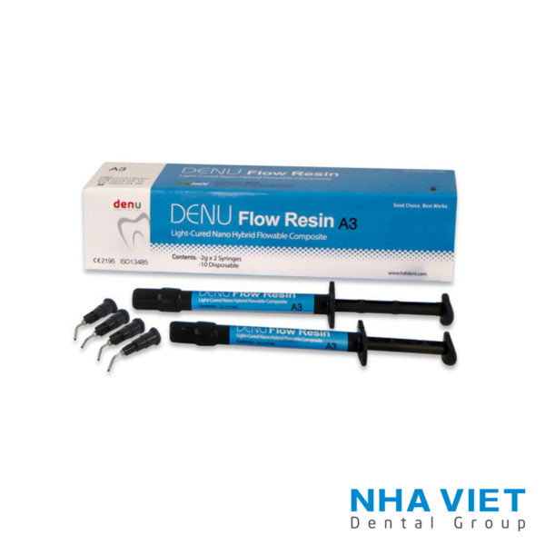 Composite lỏng Denfil | Nha Việt Dental