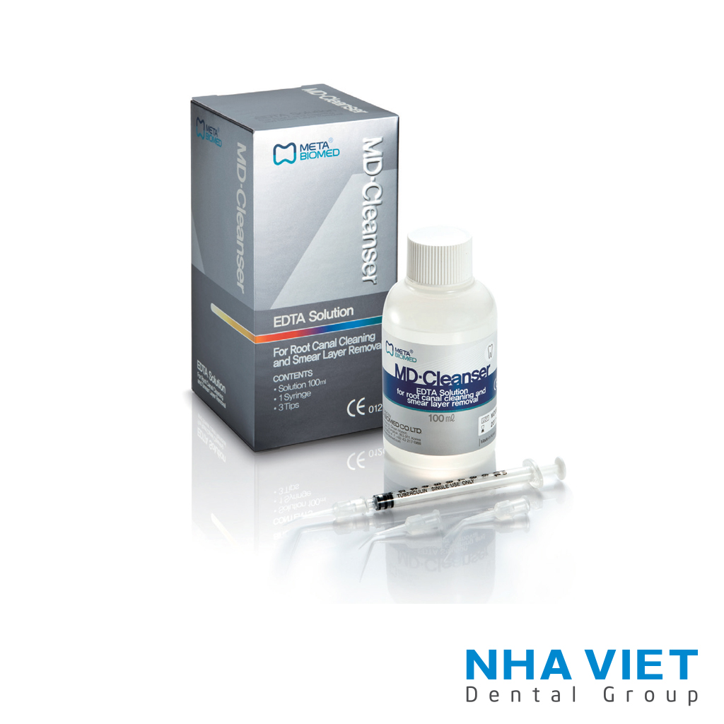 Dung dịch bơm rửa tủy EDTA MD-Cleanser | Nha Việt Dental