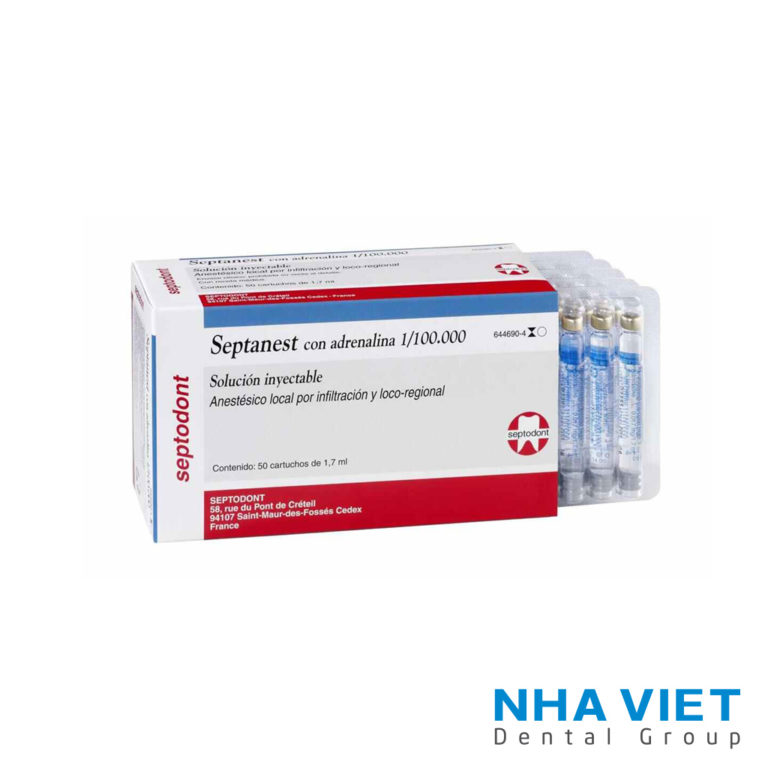 Thuốc tê bôi Precaine Pascal | Nha Việt Dental