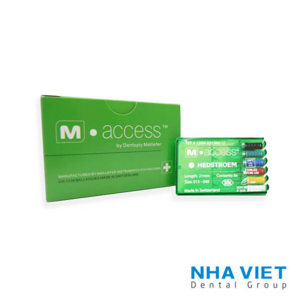 Trâm tay Hedstroem File M access Dentsply | Nha Việt Dental