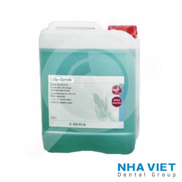 Dung dịch rửa tay sát khuẩn Lifo-Scrub | Nha Việt Dental