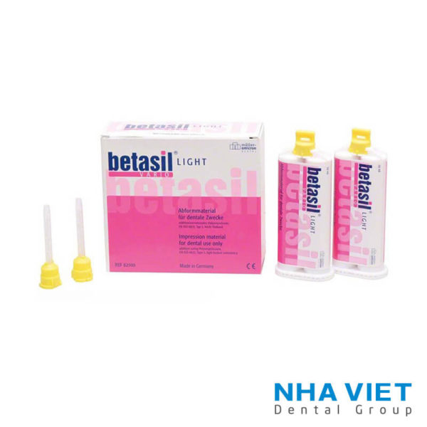 Cao su đặc Betasil Putty Soft | Nha Việt Dental