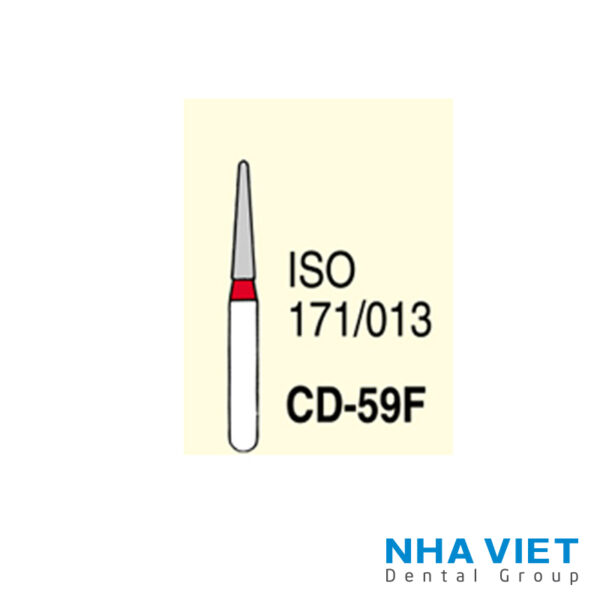 Mũi khoan kim cương Mani điều trị răng sữa | Nha Việt Dental