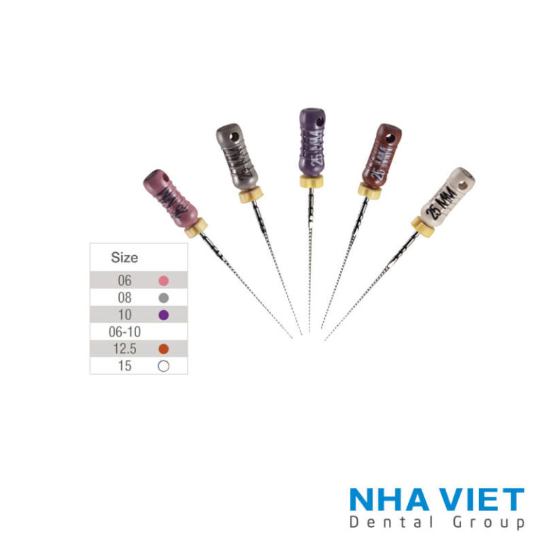 Trâm tay C+file ReadySteel Dentsply | Nha Việt Dental
