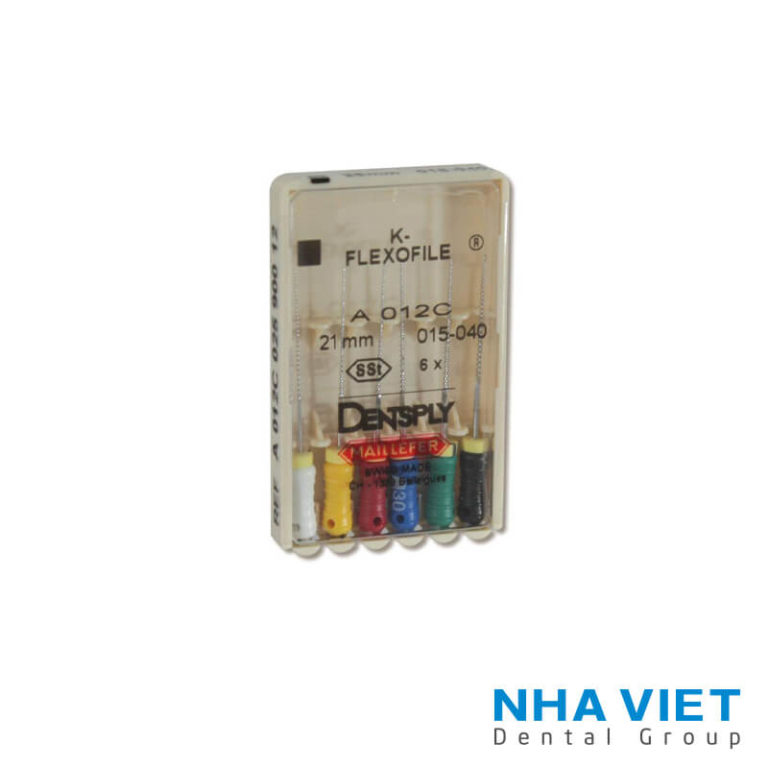 Trâm tay K-Flexo File Dentsply | Nha Việt Dental