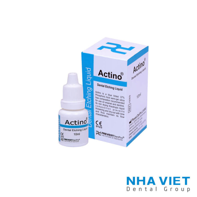 Etching Actino Prevest | Nha Việt Dental
