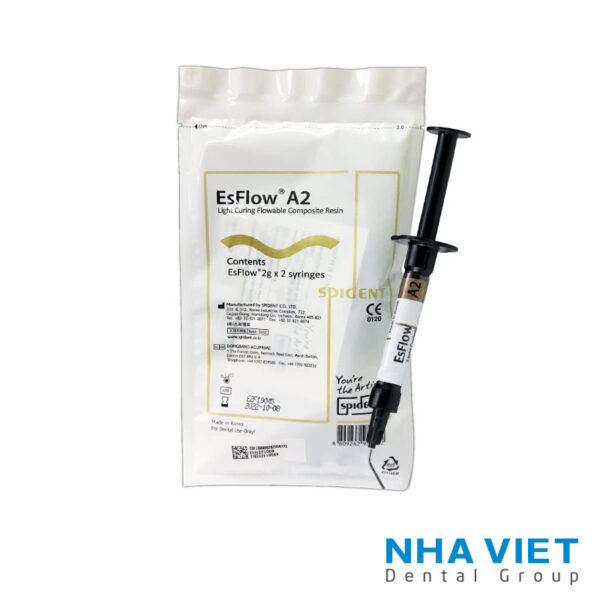 Composite lỏng EsFlow | Nha Việt Dental