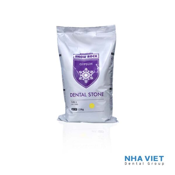 Thạch Cao Dental Stone (Type 3) - Gypsum | Nha Việt Dental