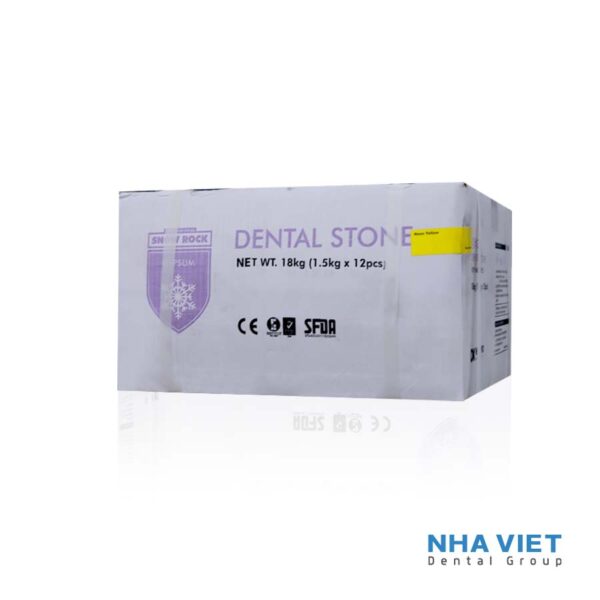 Thạch Cao Dental Stone (Type 3) - Gypsum | Nha Việt Dental